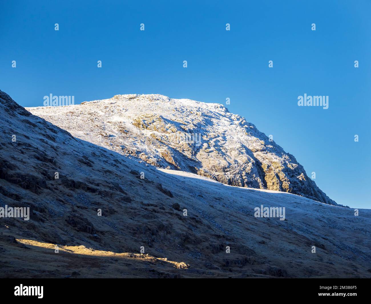 Great end lake district hi-res stock photography and images - Alamy