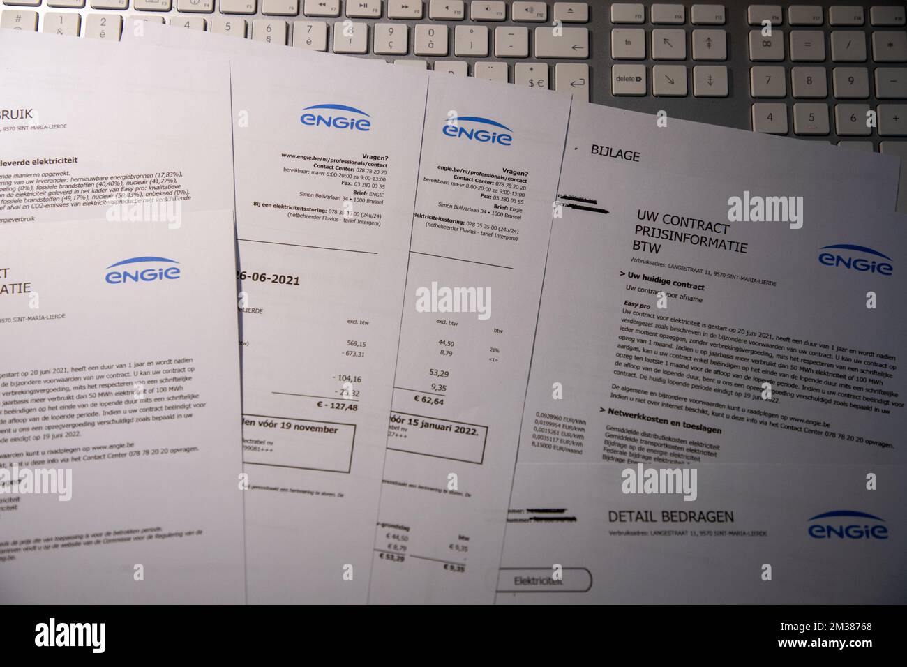 Facture electricite hi-res stock photography and images - Alamy