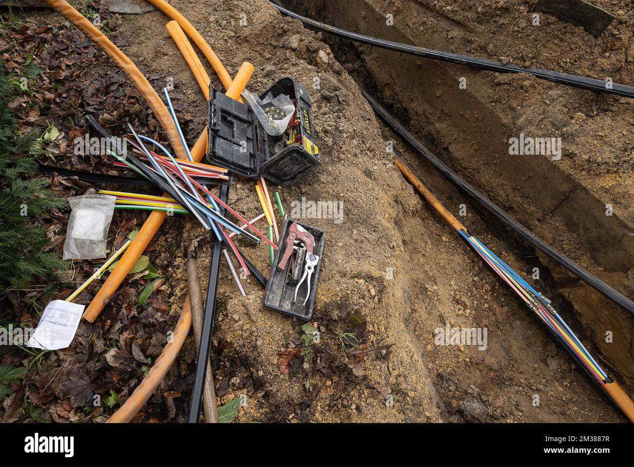 Proximus fiber hi-res stock photography and images - Alamy