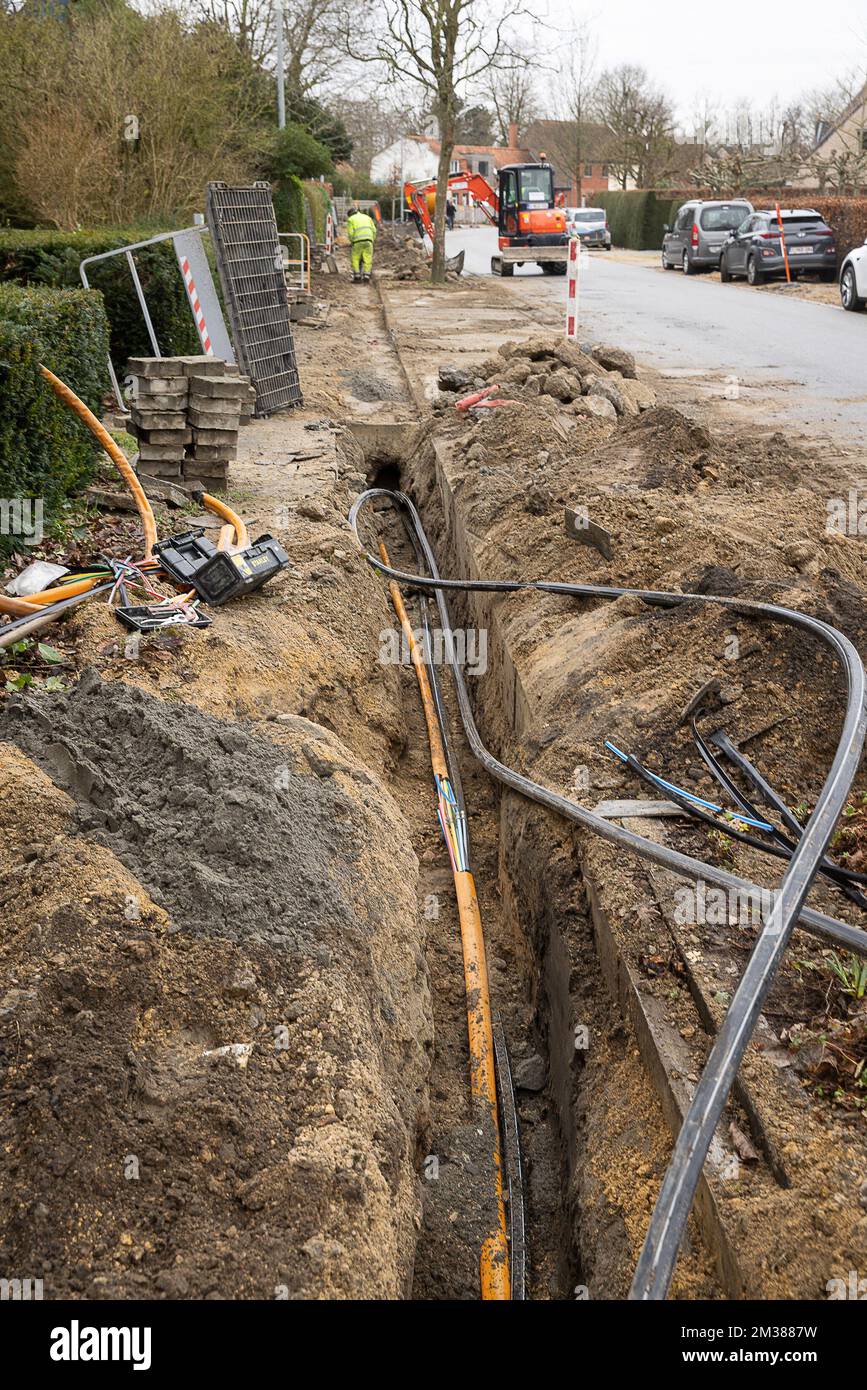 Internet fibre optique hi-res stock photography and images - Alamy