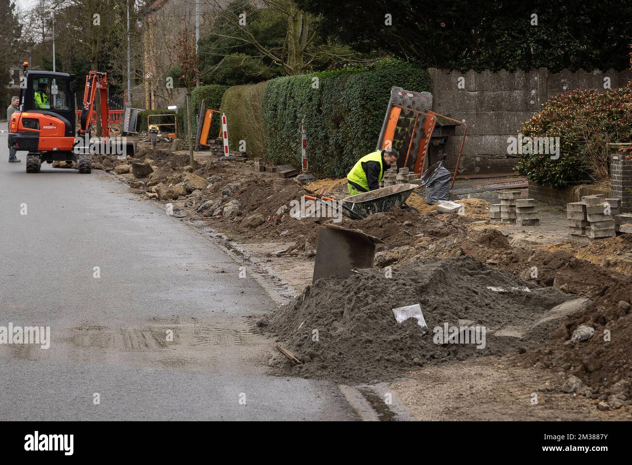 Proximus fiber hi-res stock photography and images - Alamy