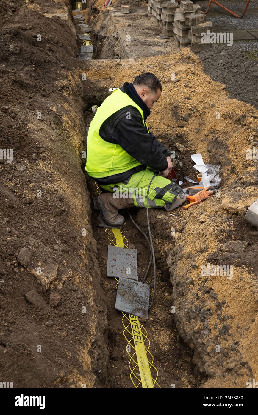 Proximus fiber hi-res stock photography and images - Alamy