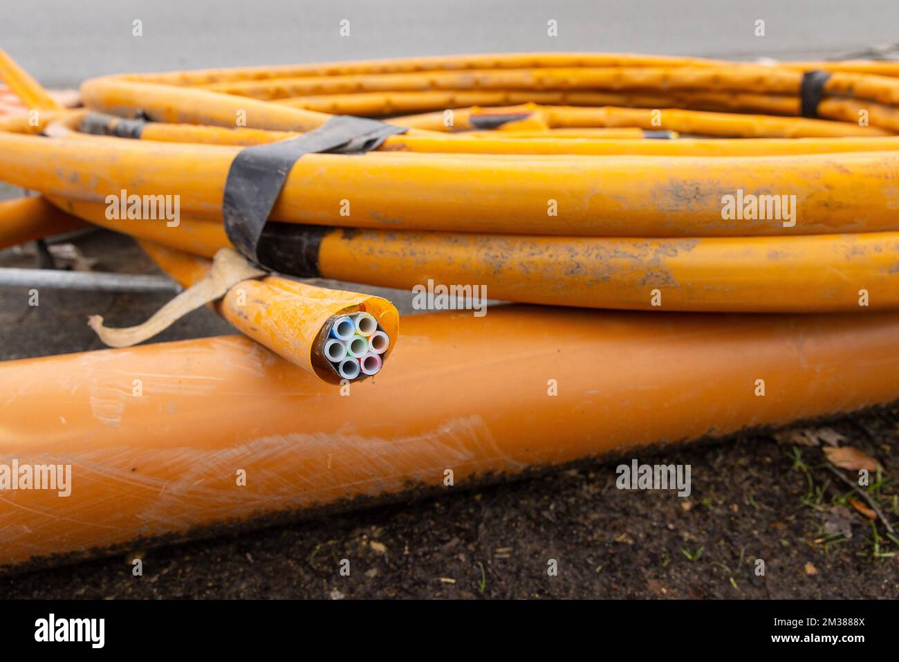 Proximus fiber hi-res stock photography and images - Alamy