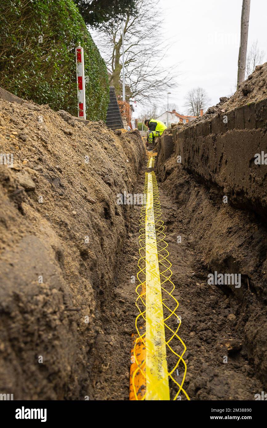 Glasvezel fibre optique optic fibre fiber optic communications hi-res ...