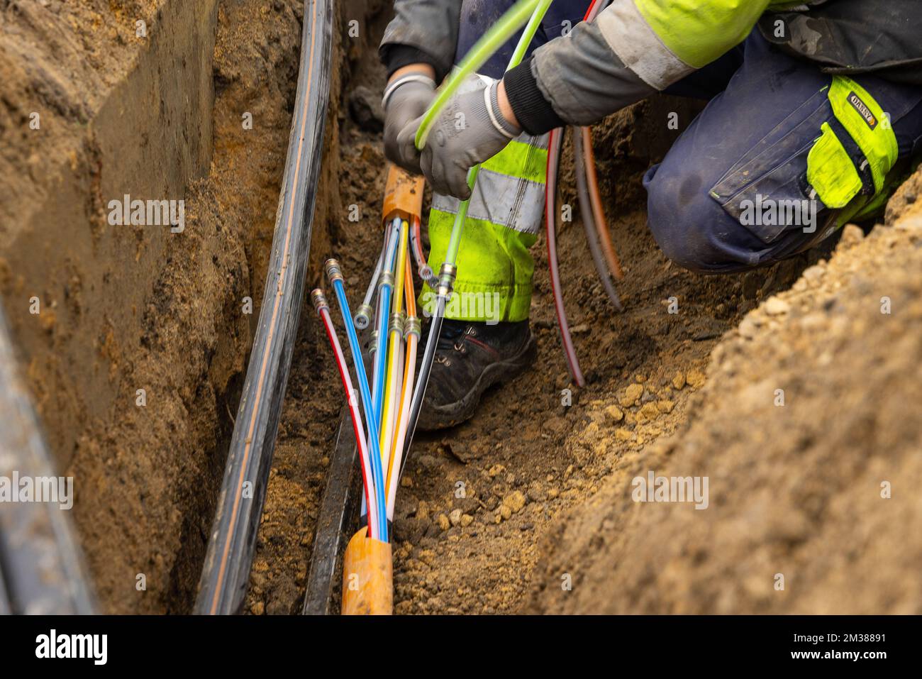 Proximus fiber hi-res stock photography and images - Alamy