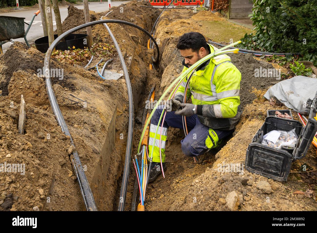 Internet fibre optique hi-res stock photography and images - Alamy