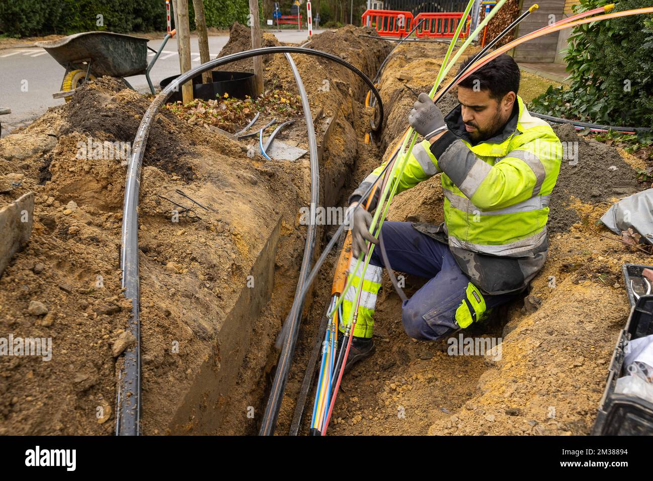 Proximus fiber hi-res stock photography and images - Alamy