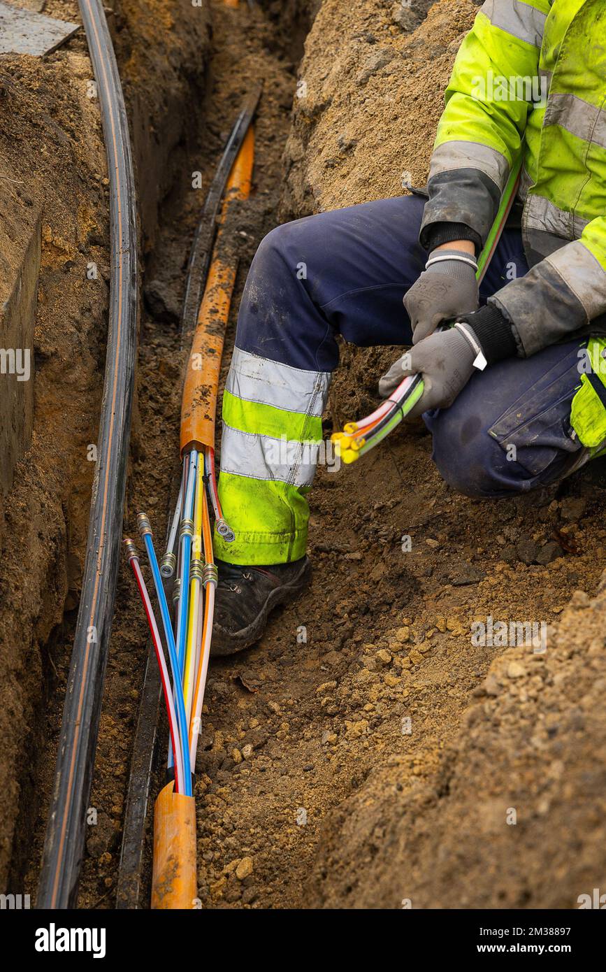 Proximus fiber hi-res stock photography and images - Alamy