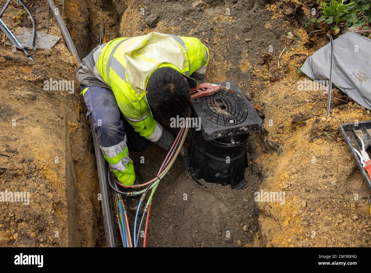Proximus fiber hi-res stock photography and images - Alamy