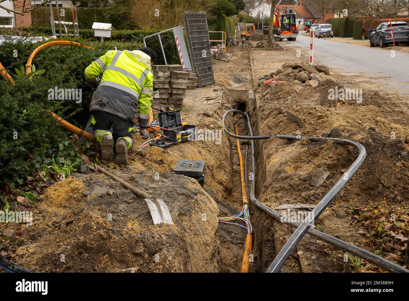 Internet fibre optique hi-res stock photography and images - Alamy