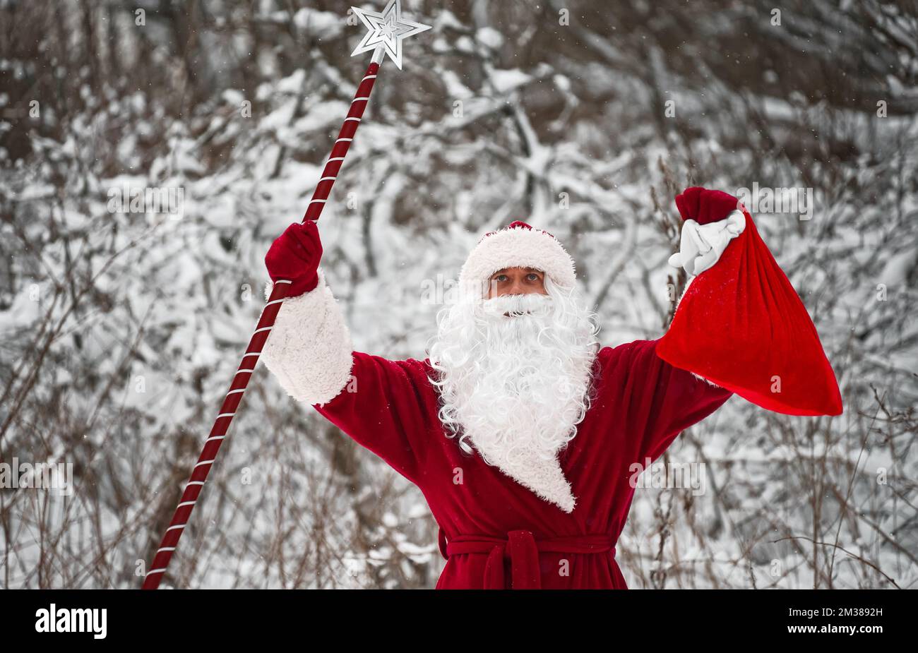 Santa claus stick hi-res stock photography and images - Alamy