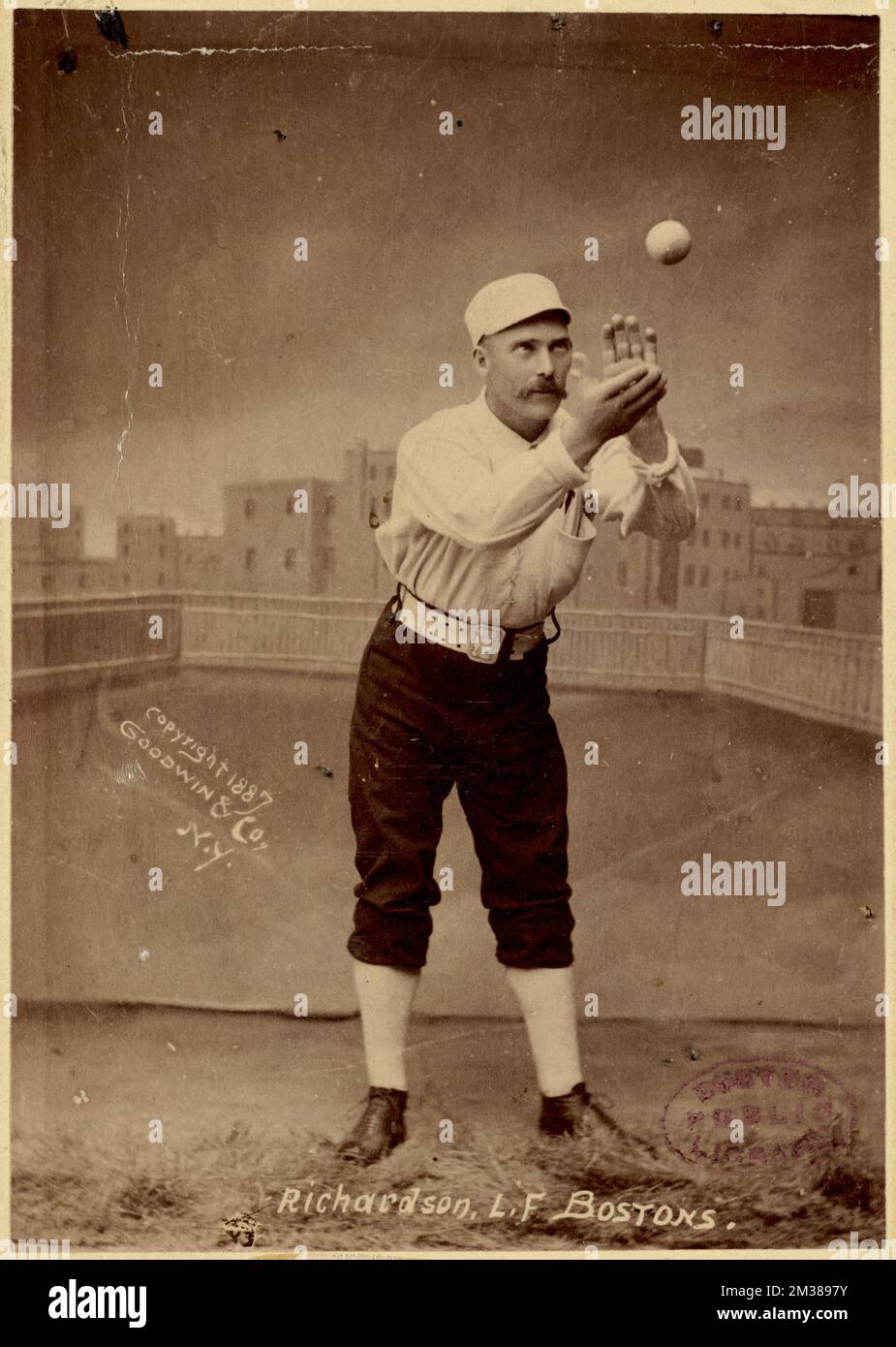 Baseball 1800s hi-res stock photography and images - Alamy