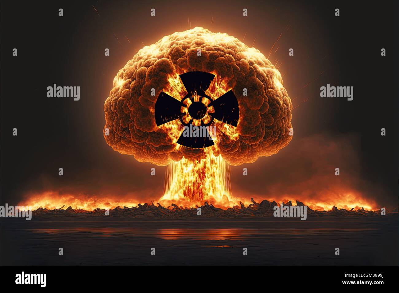 Impact of artillery fire hi-res stock photography and images - Alamy