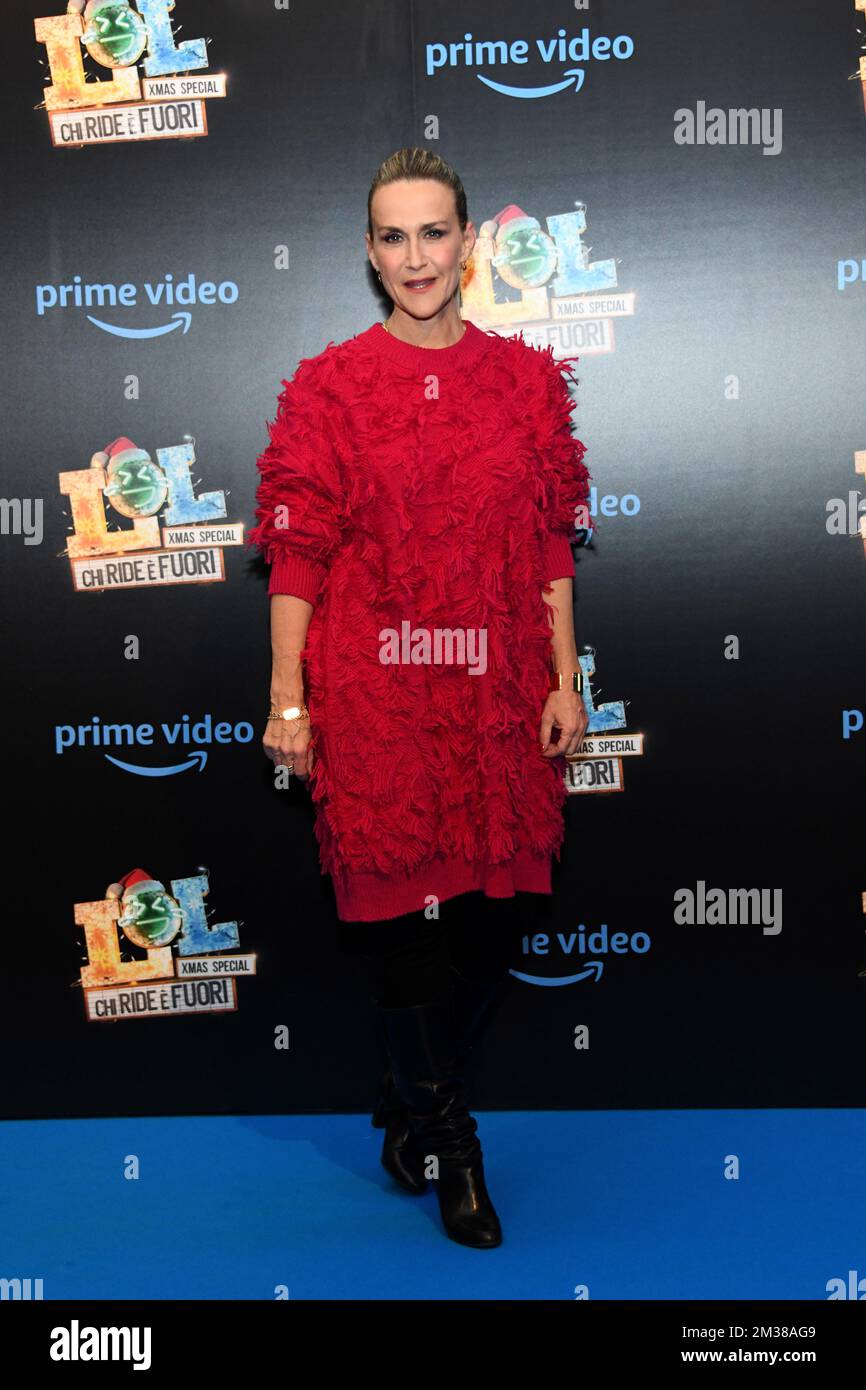 Milan, Italy. 14th Dec, 2022. Milan, Photocall Lol Xmas Special Party ...
