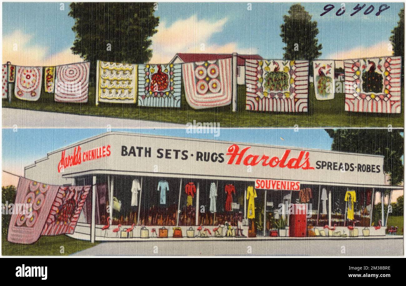 Harold's Souvenirs , Commercial facilities, Tichnor Brothers Collection ...