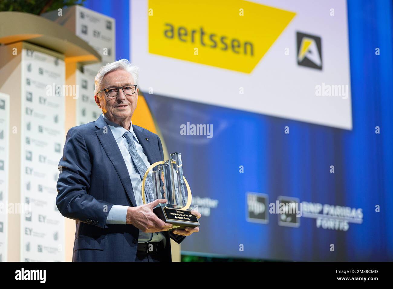 CEO Aertssen Greg Aertssen, winner of the OVHJ-award 2021, pictured at ...