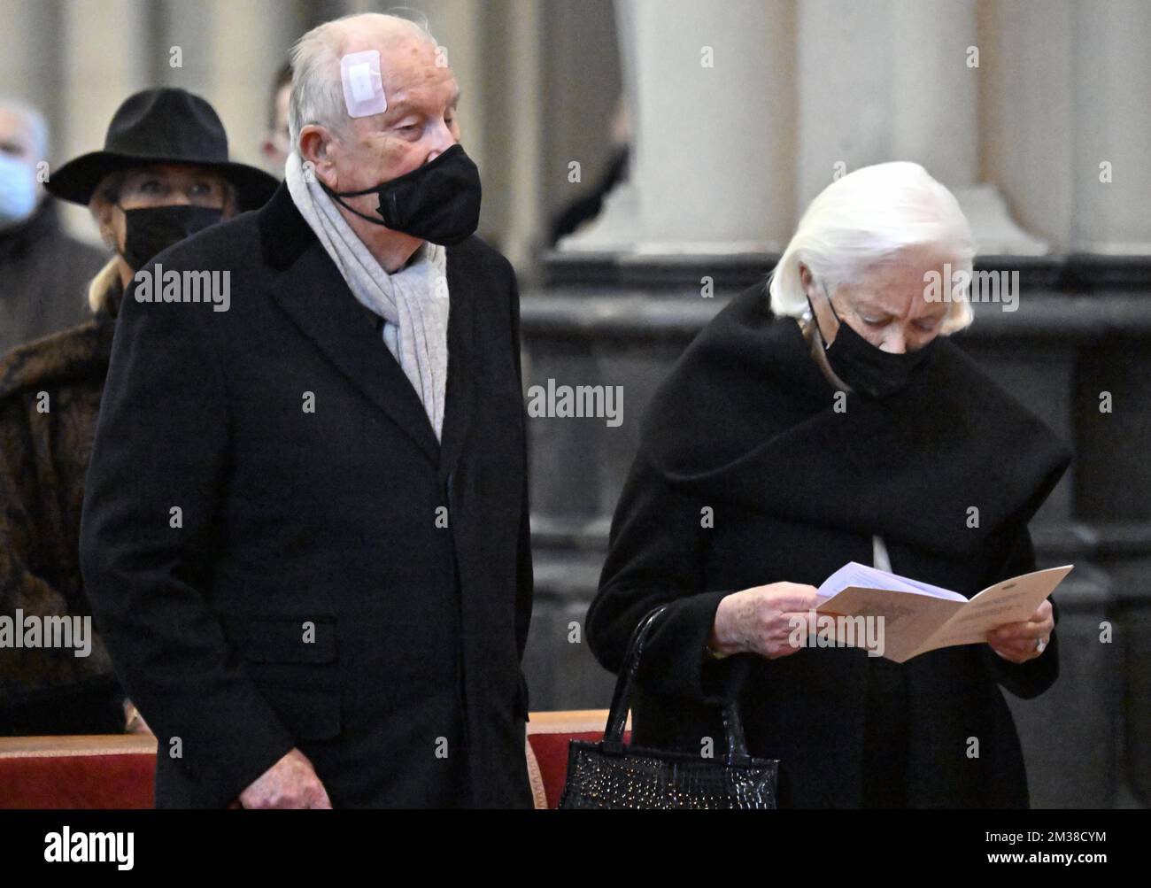 Ceremonie en memoire des membres defunts de la famille royale hi-res ...