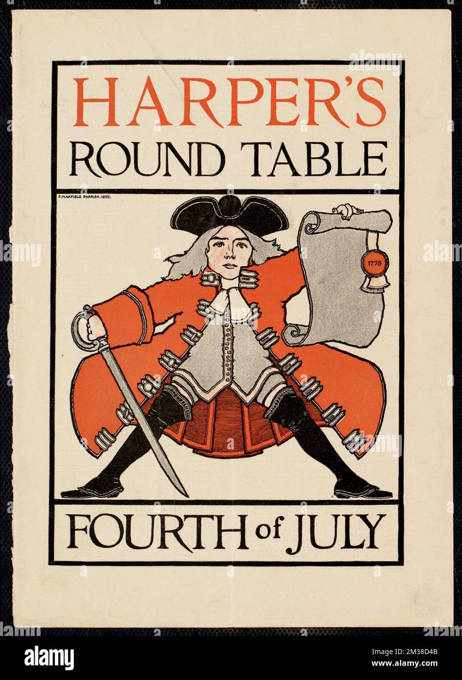 Harpers round table hi-res stock photography and images - Alamy