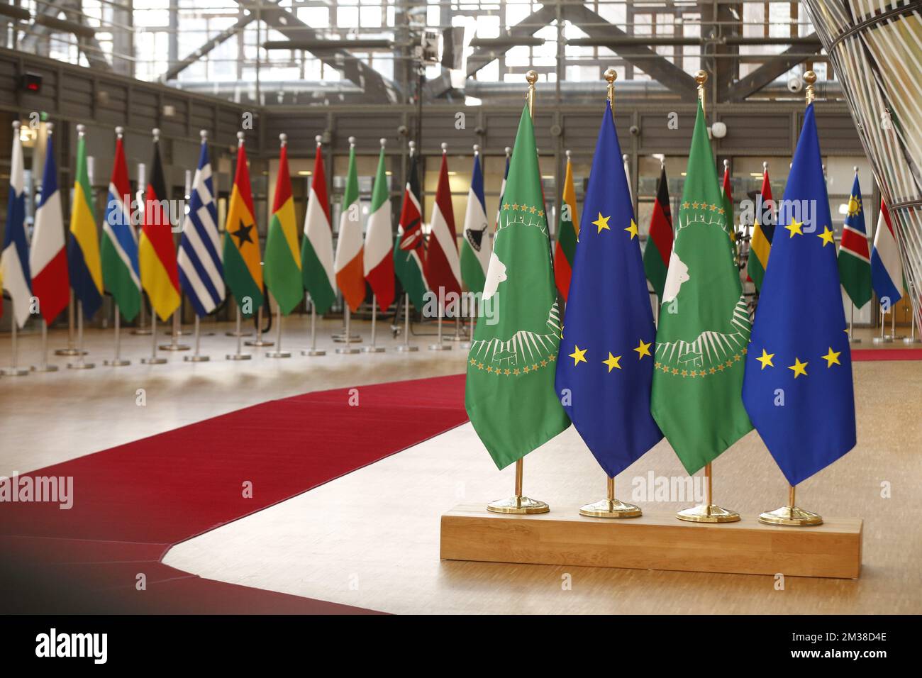 2022 eu african union hi-res stock photography and images - Alamy