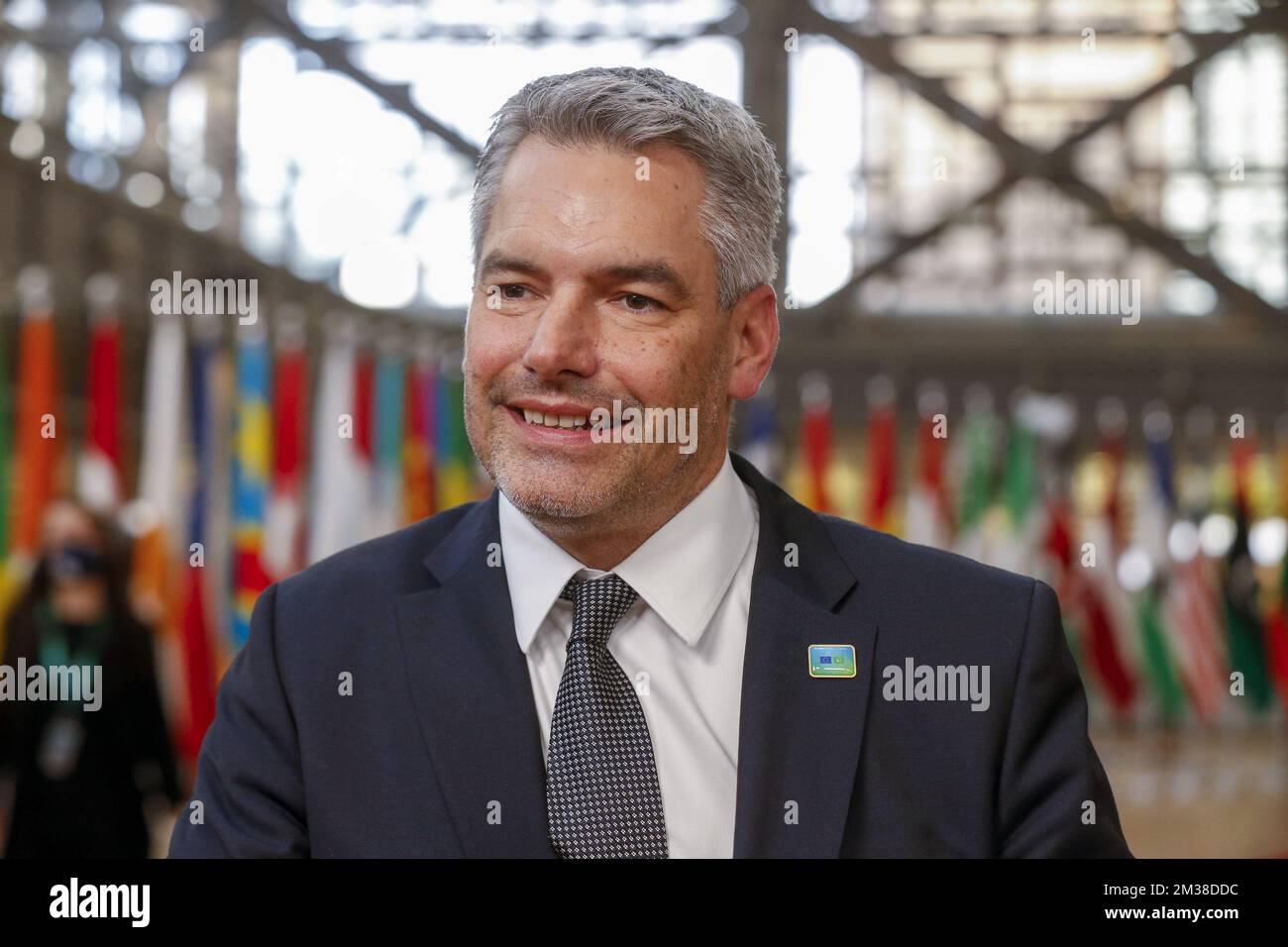 Chancellor karl nehammer hi-res stock photography and images - Alamy