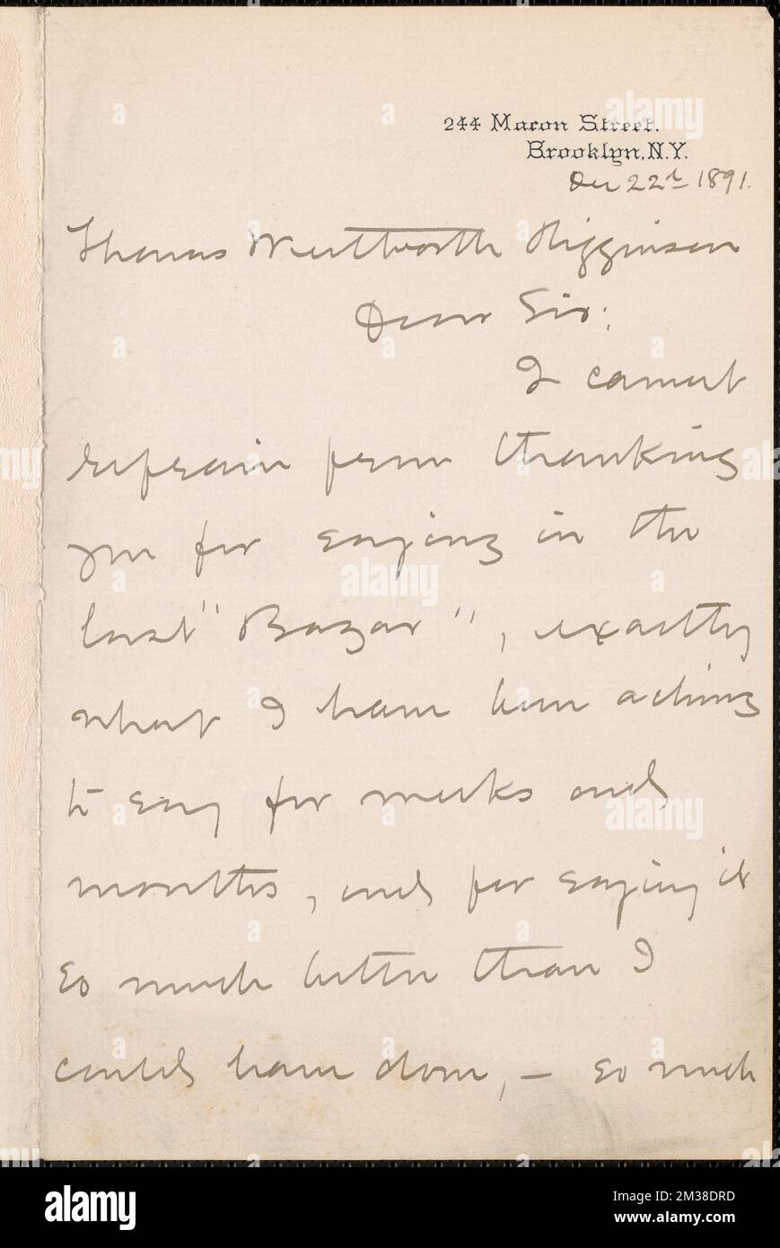 Harriet mann miller hi-res stock photography and images - Alamy