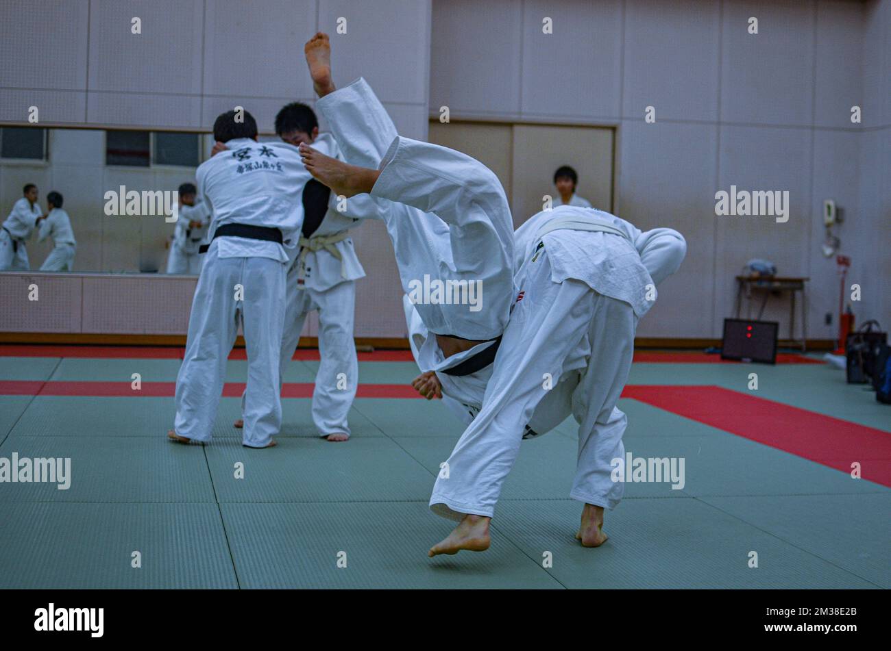 Judo and Kendo in Japan Stock Photo - Alamy