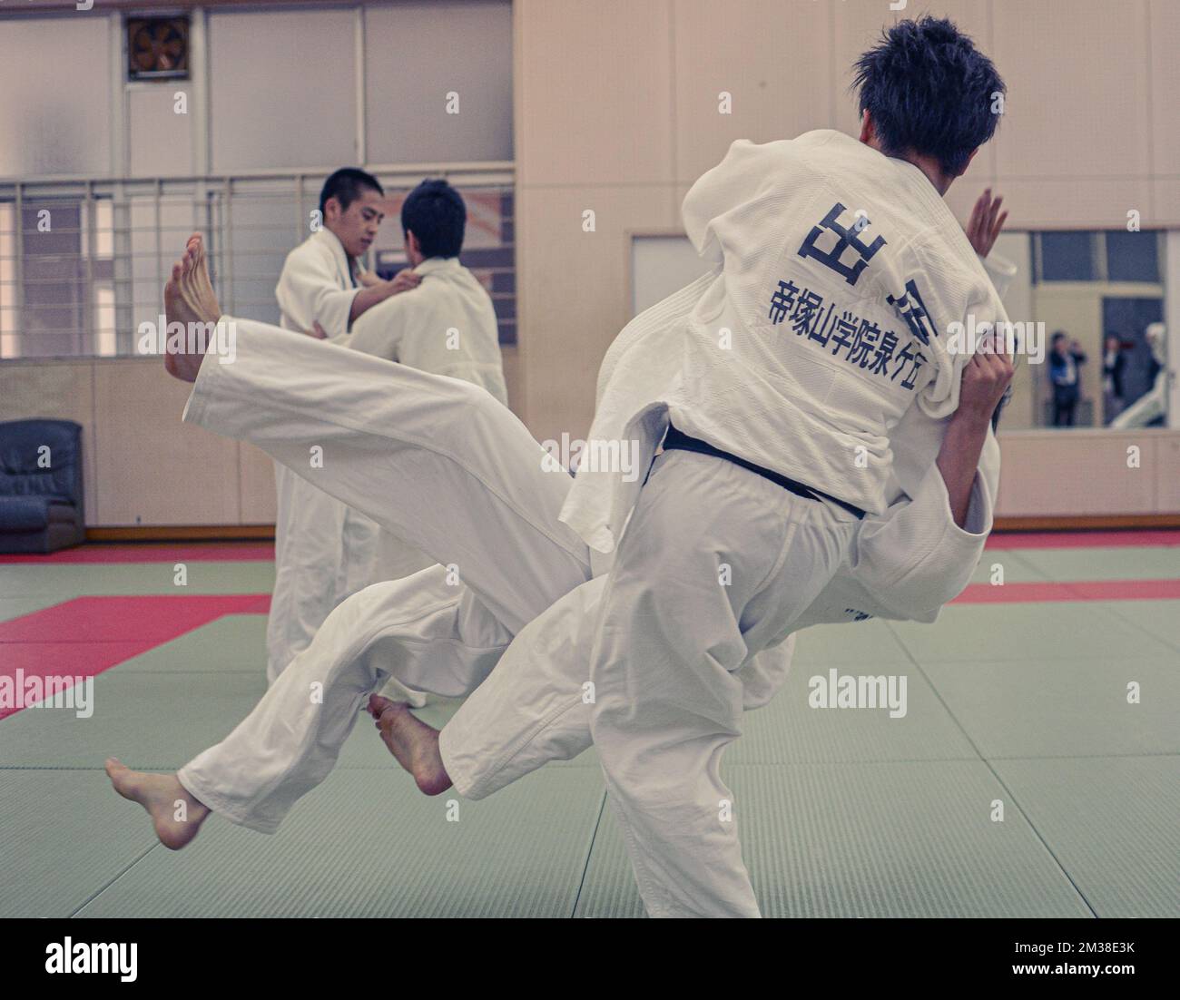 Judo and Kendo in Japan Stock Photo - Alamy