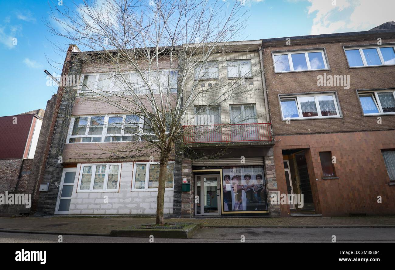 Illustration picture shows the scene where the 58-year old Lucia V. was ...