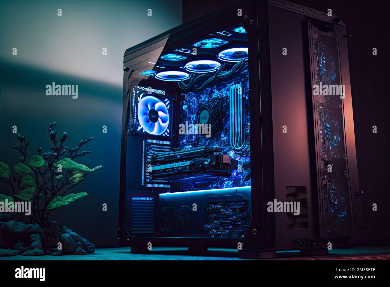 Rgb gaming rig hi-res stock photography and images - Alamy
