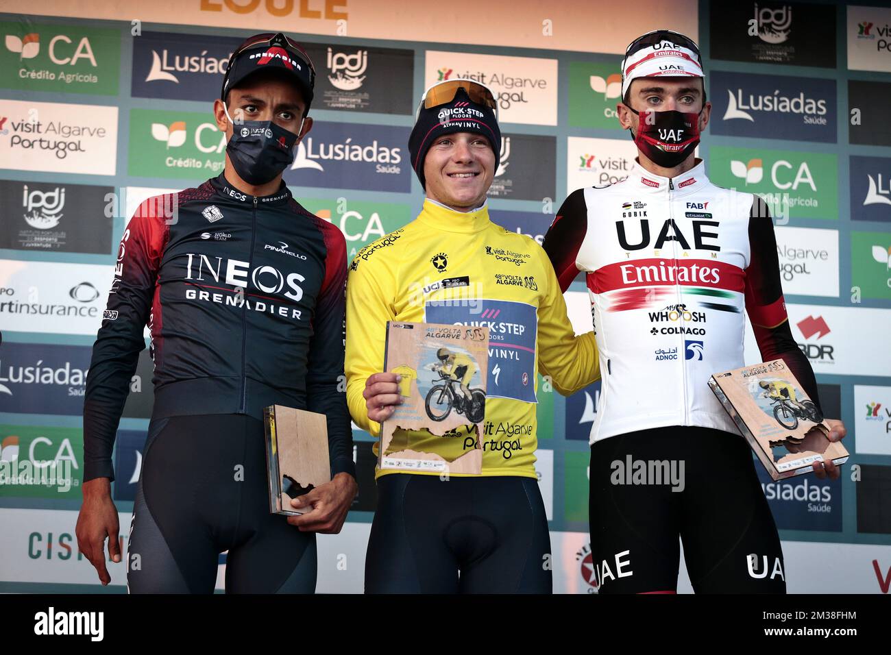 Martinez Poveda Daniel Felipe, Belgian Remco Evenepoel of Quick-Step ...