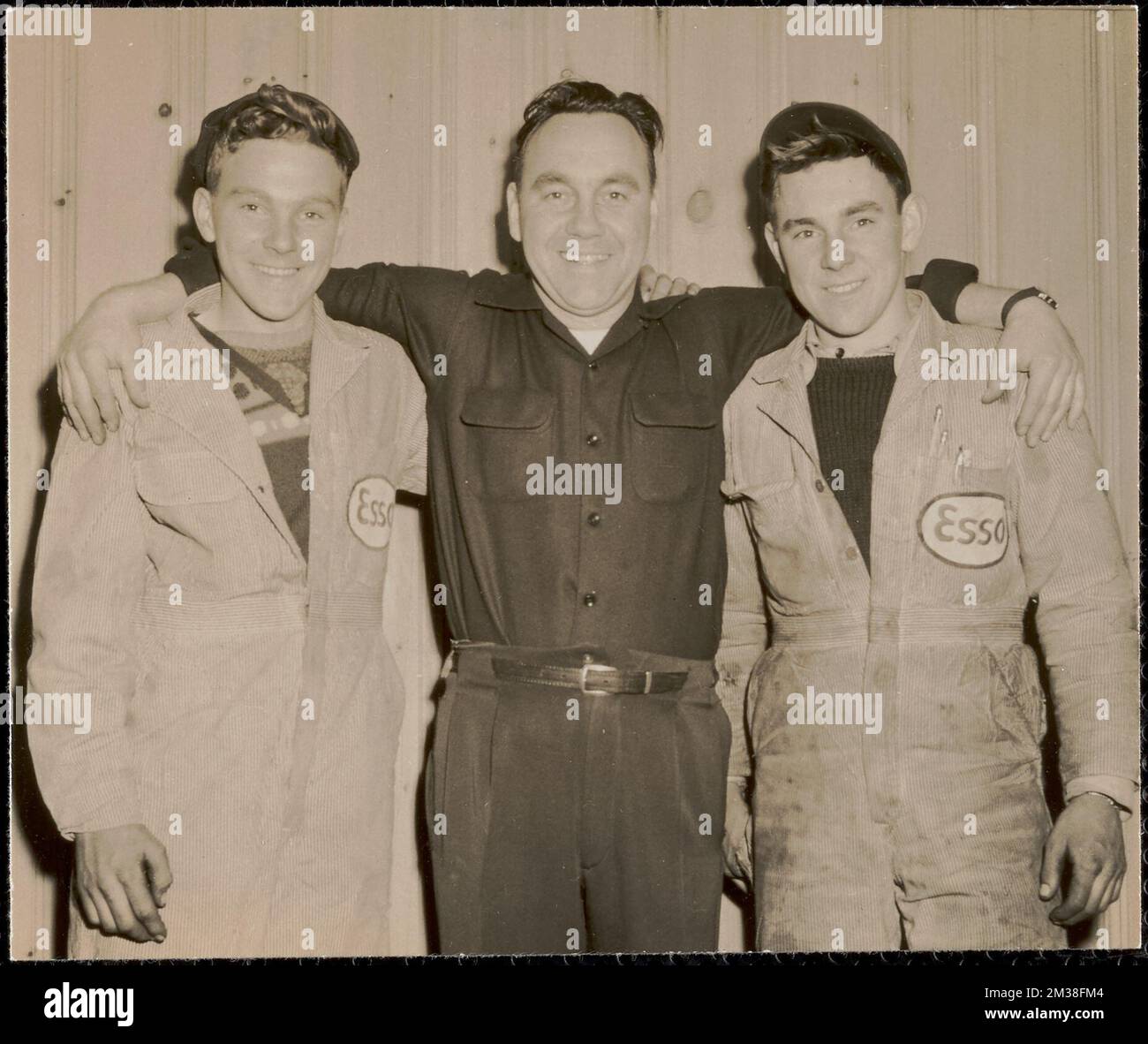 Harry Amos. Friends [Steven and Jim] , Families. Leon Abdalian ...