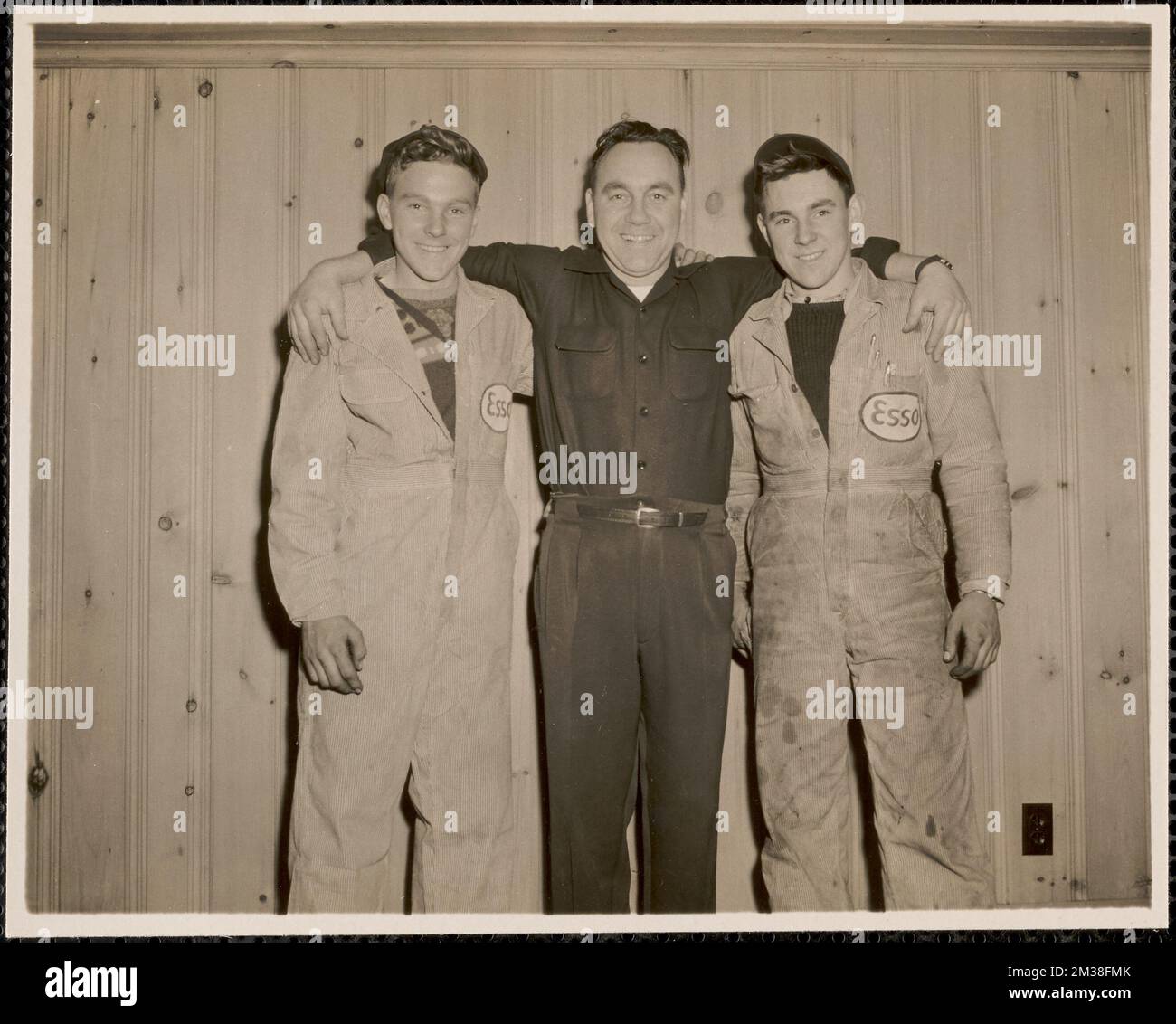 Harry Amos. Friends [Steven and Jim] , Families. Leon Abdalian ...