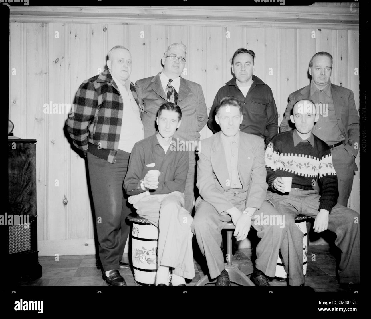 Harry Amos. Friends ,. Leon Abdalian Collection Stock Photo - Alamy