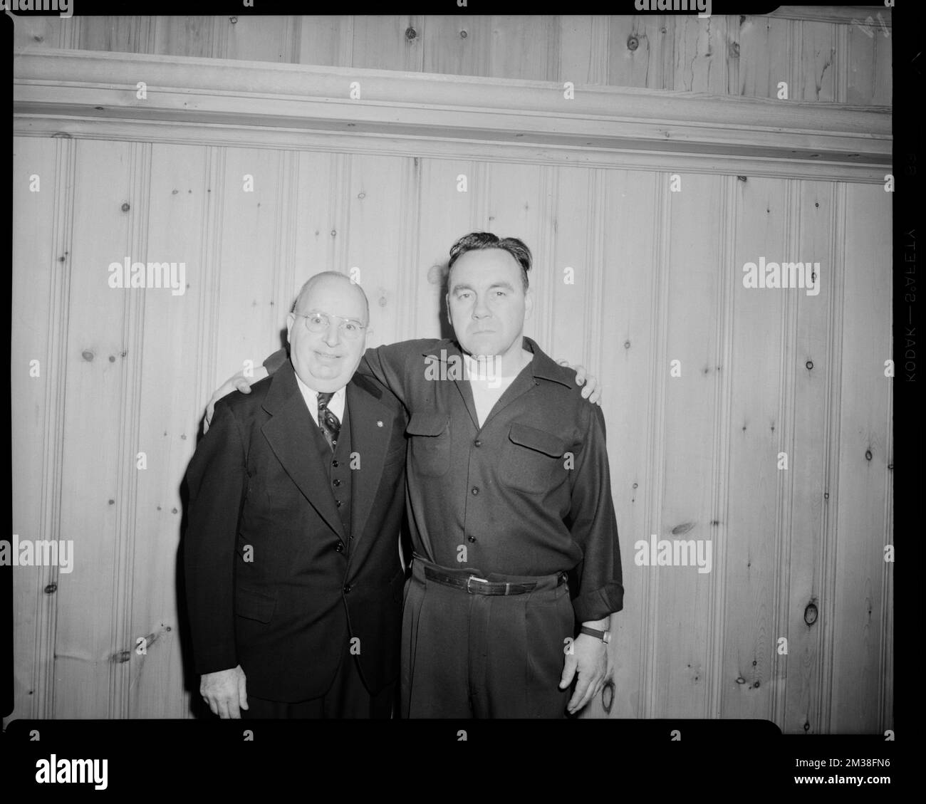 Harry Amos. Friends. Leon [Abdalian] and Harry , Photographers ...