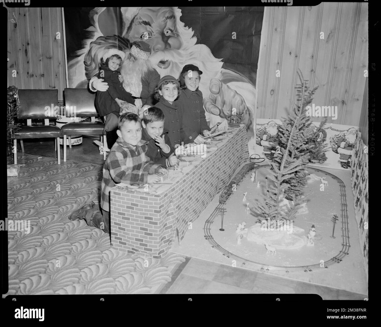 Model miniature child Black and White Stock Photos & Images - Alamy