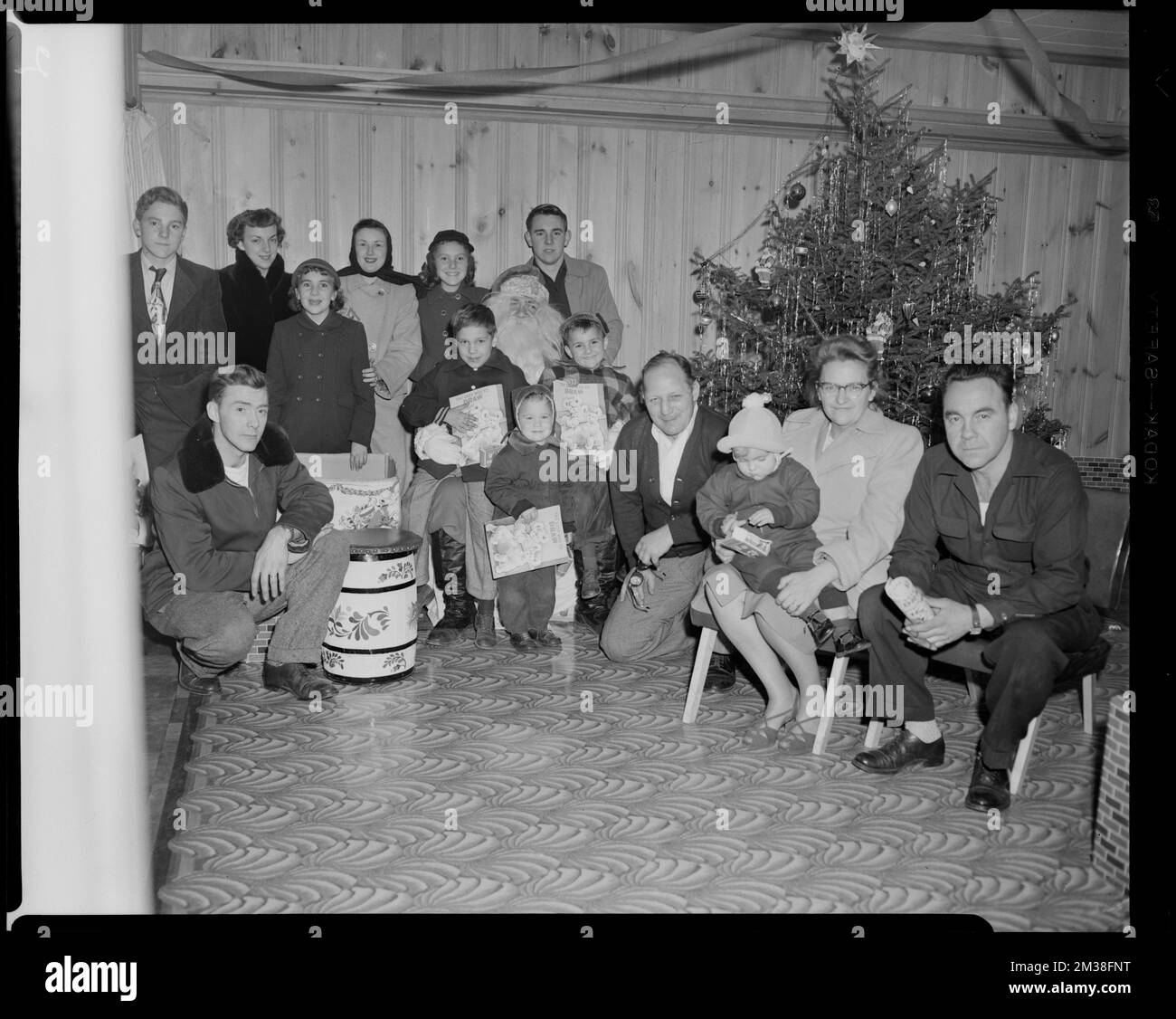 Amos family Black and White Stock Photos & Images - Alamy