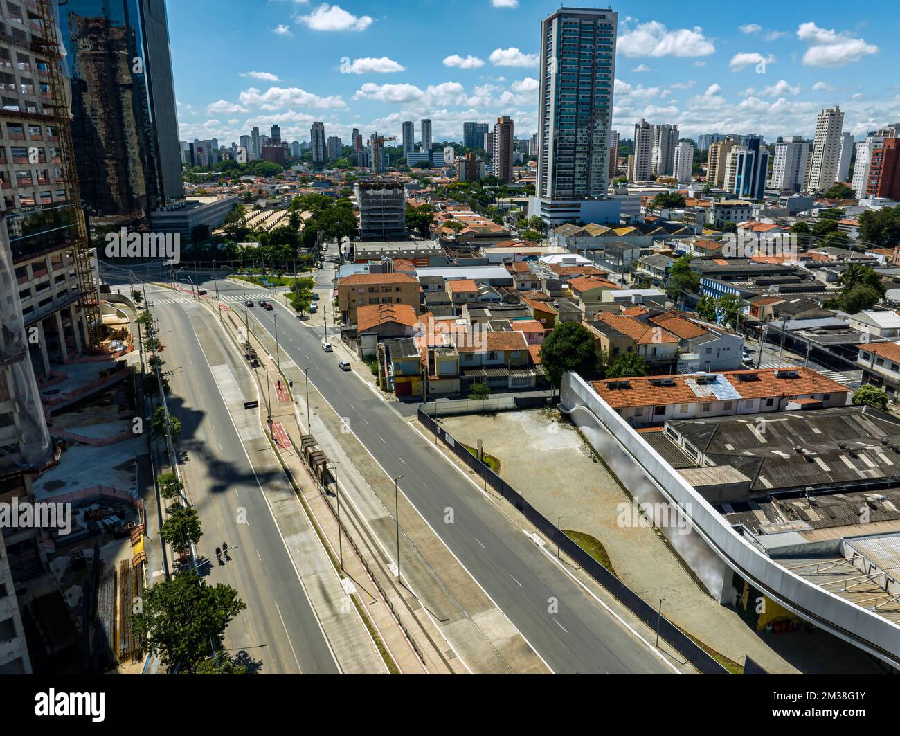 Latin america street aerial hi-res stock photography and images - Alamy