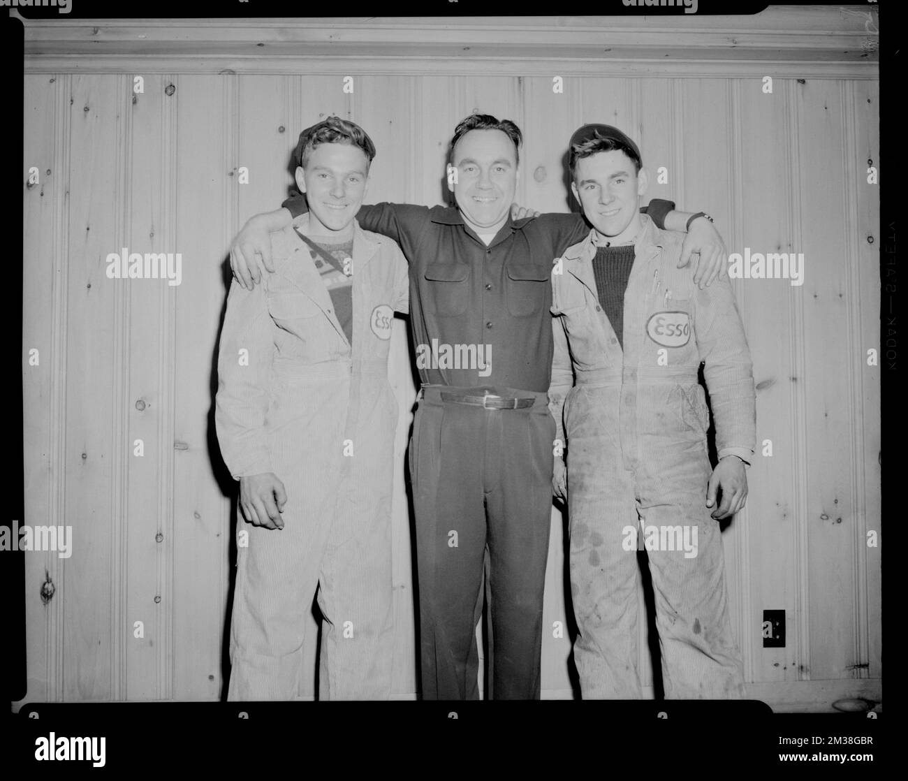 Harry Amos. Friends [Steven and Jim] , Families. Leon Abdalian ...