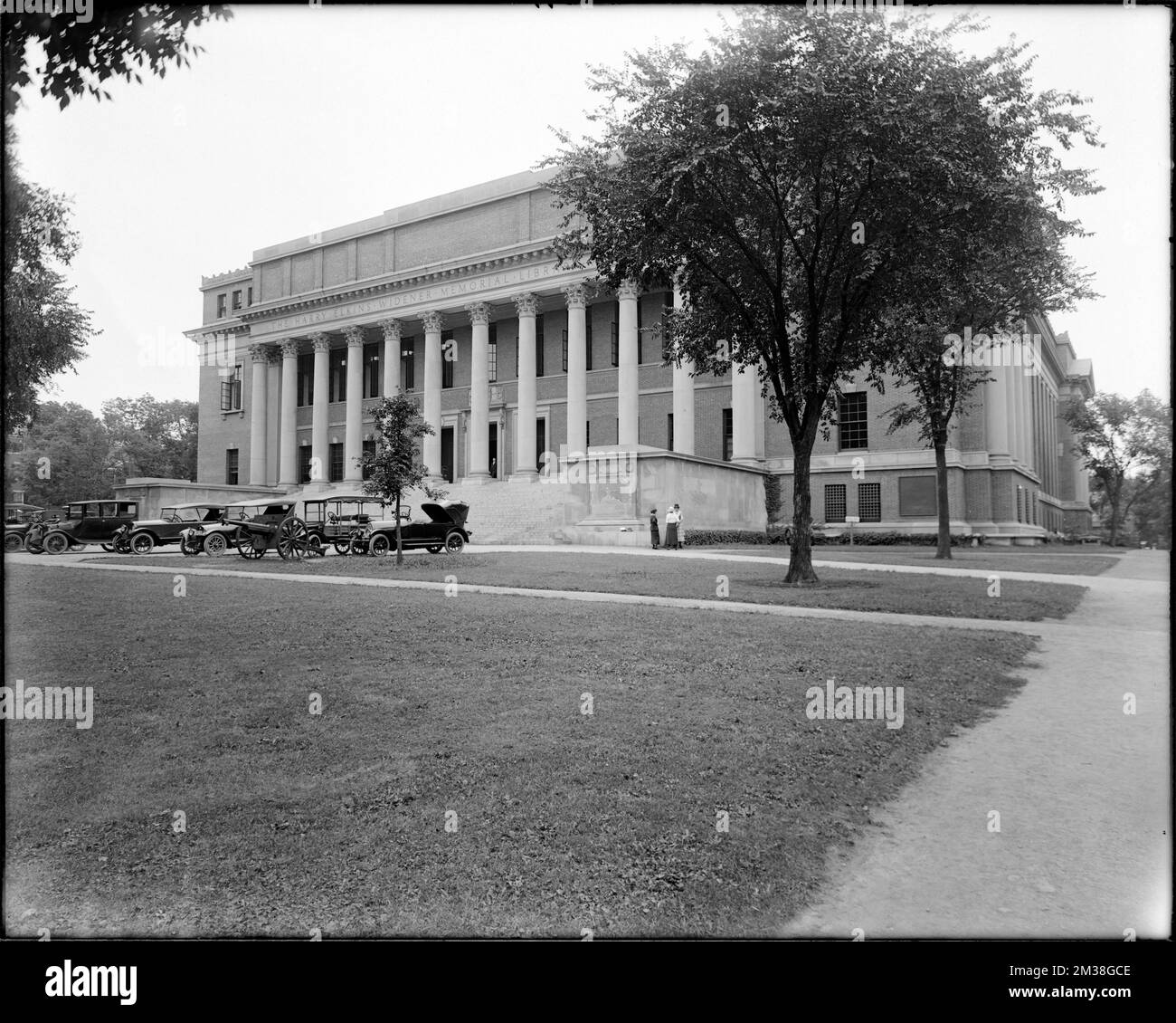 The Harry Elkins Widener Memorial Library at Harvard Yard , Libraries ... The Harry Elkins Widener Memorial Library at Harvard Yard , Libraries ...
