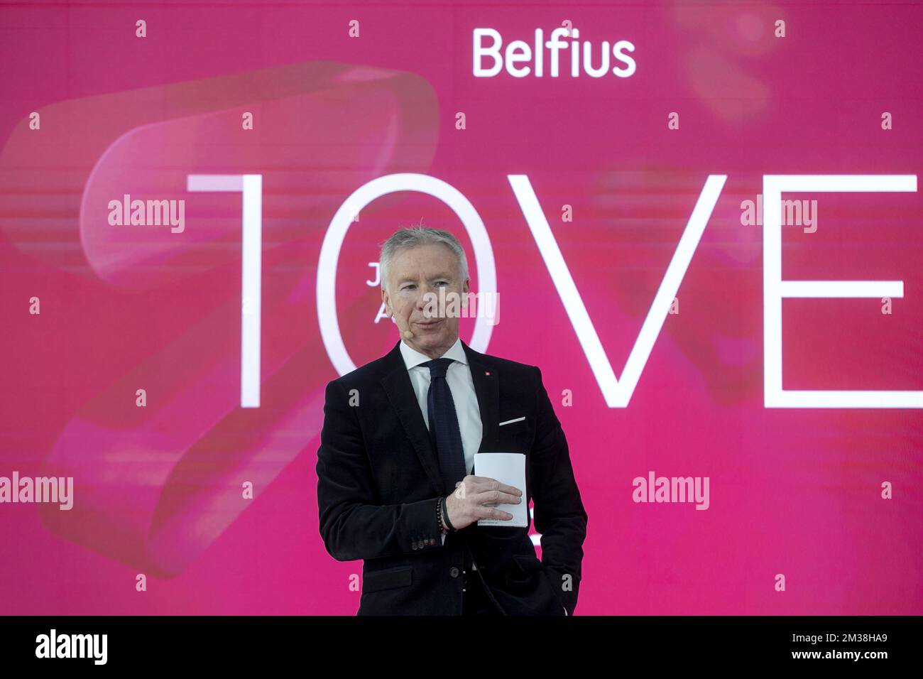 Belfius tower hi-res stock photography and images - Alamy