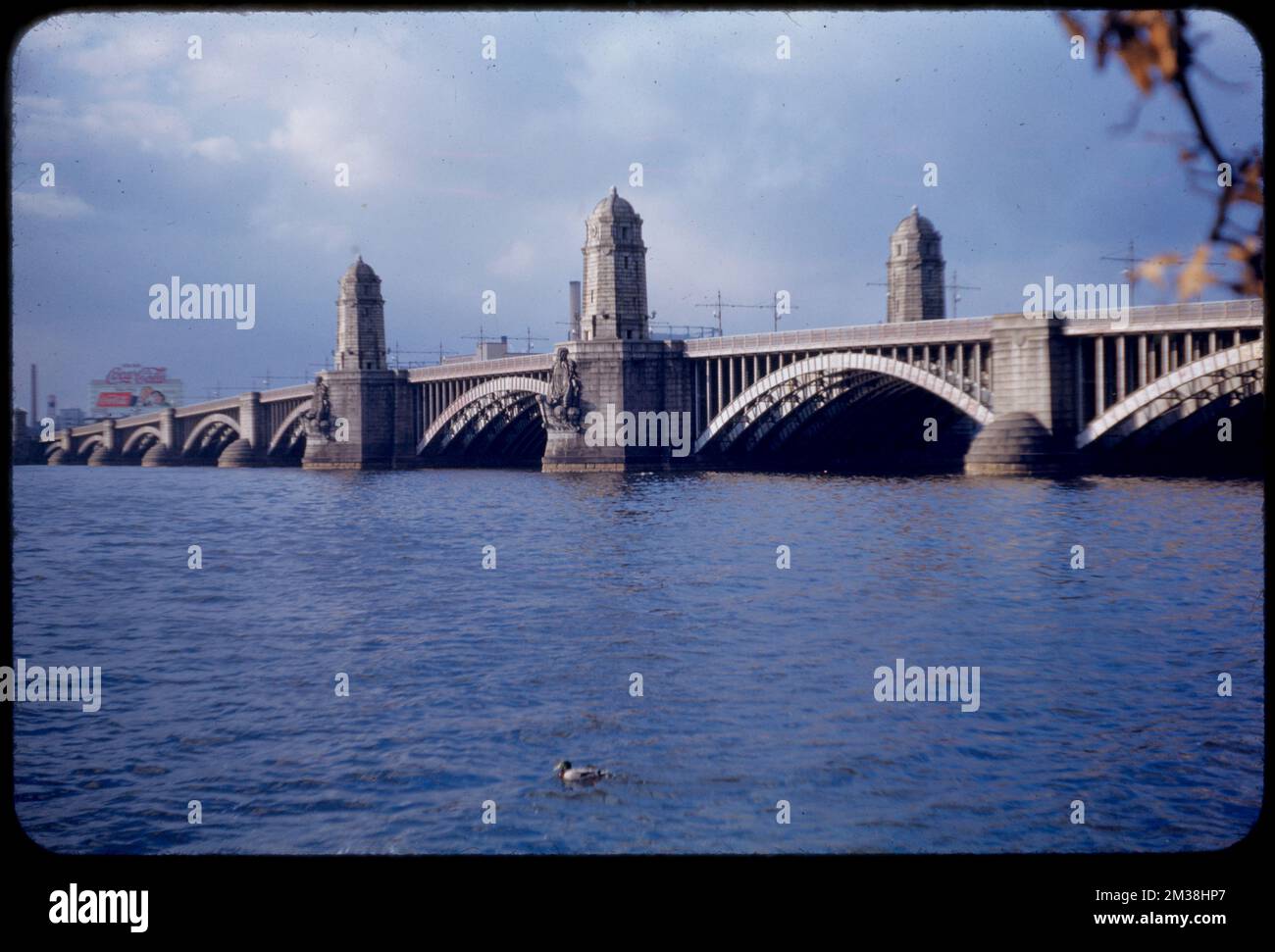 Harvard Bridge [i.e. Longfellow Bridge] , Bridges. Edmund L. Mitchell ...