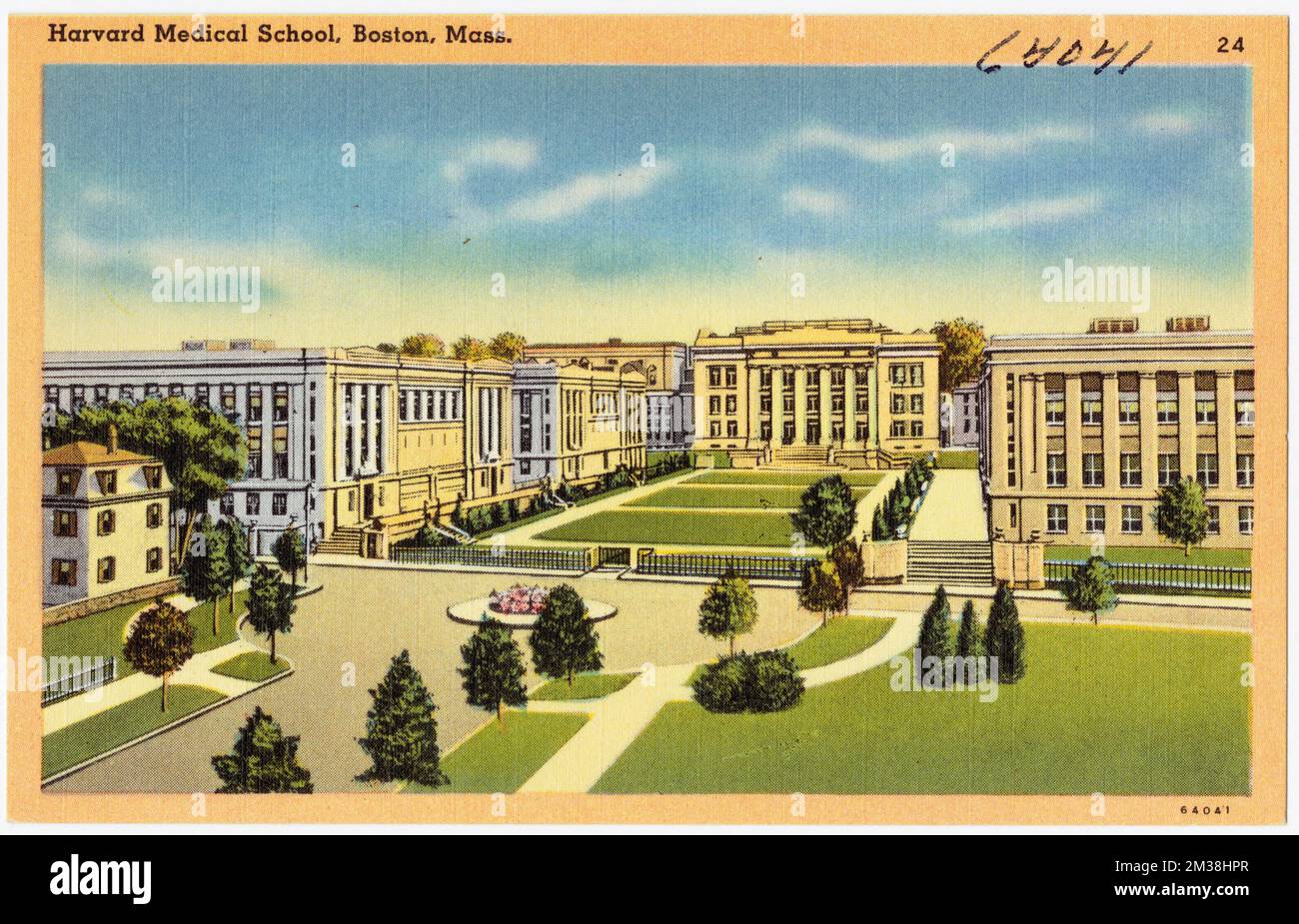 Harvard Medical School, Boston, Mass. , Universities & colleges ...