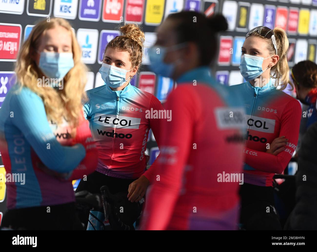 British Alice Towers of Le Col - Wahoo (2L) pictured at the start of ...