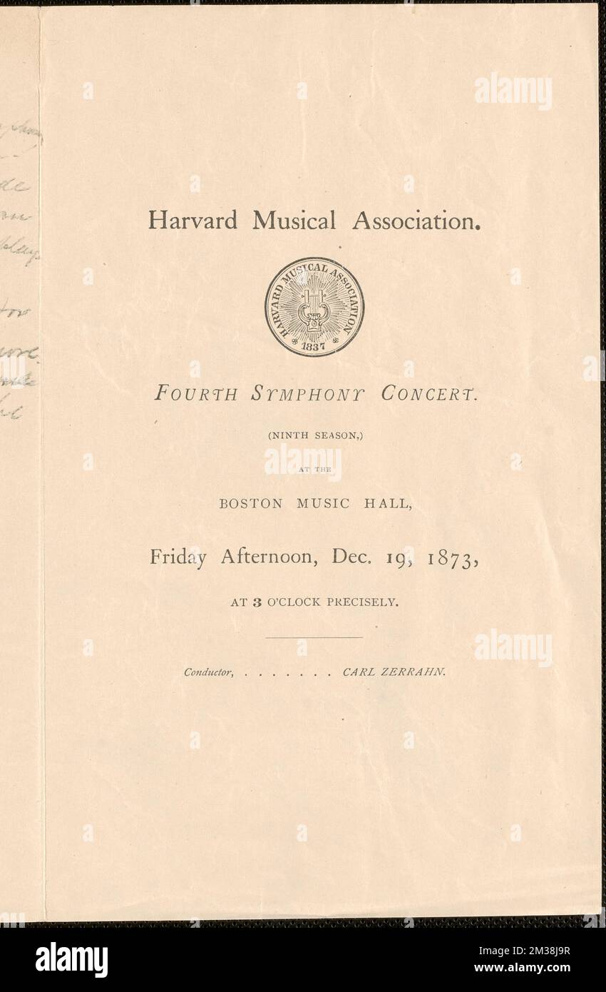 1911 concert hi-res stock photography and images - Alamy