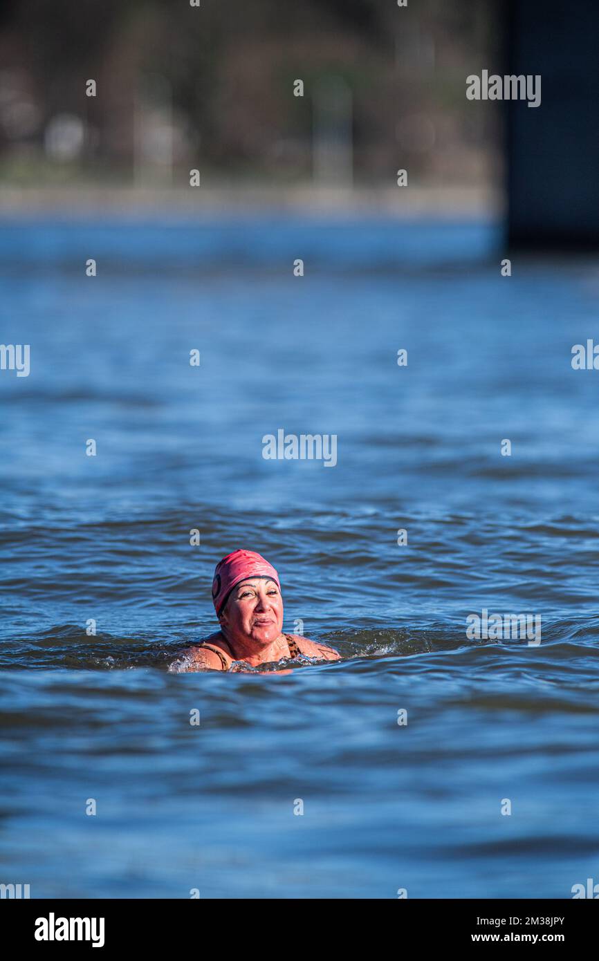 Meuse river swimming hi-res stock photography and images - Alamy