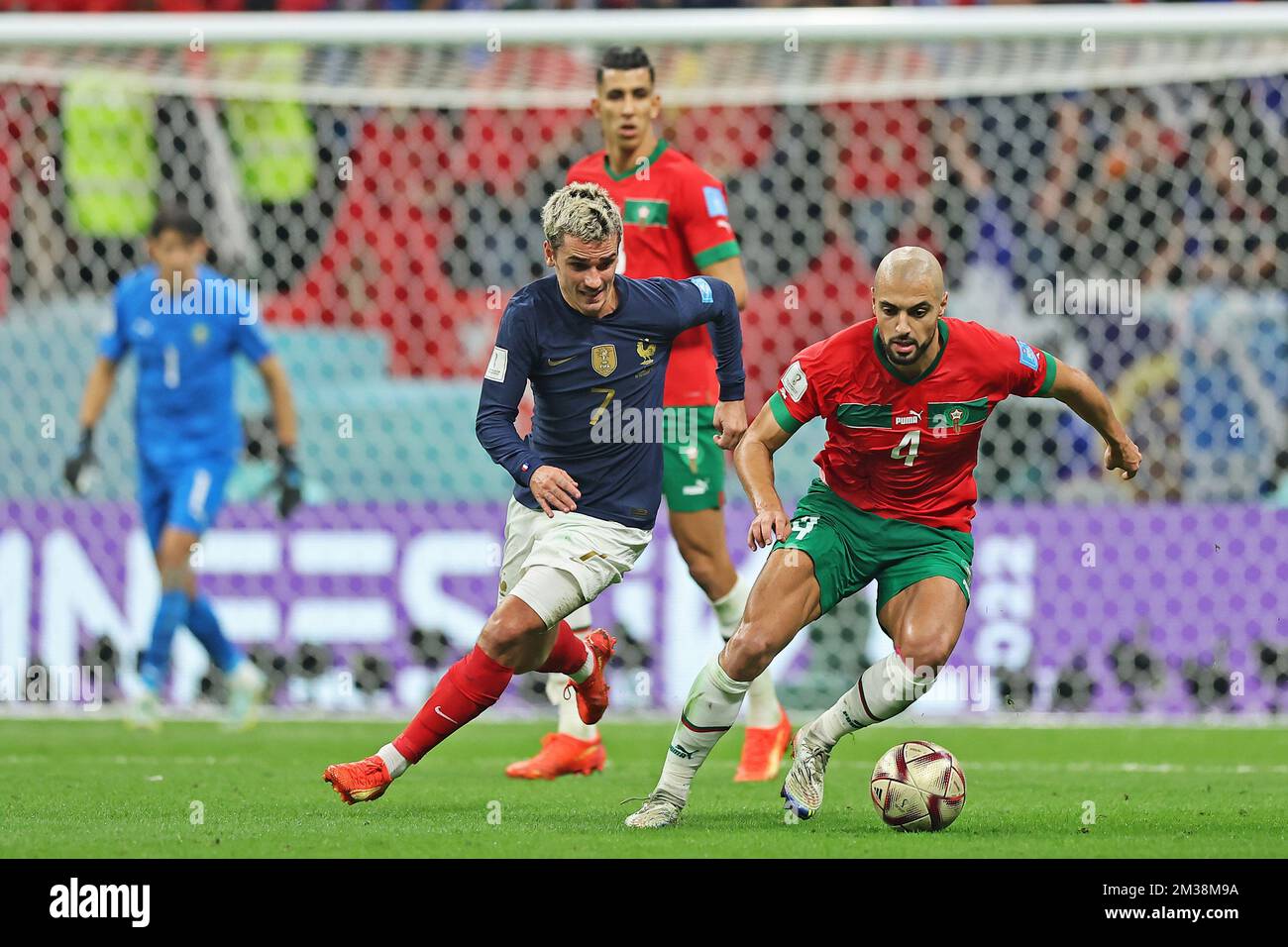 Al Khor, Qatar. 14th December 2022; Al Bayt Stadium, Al Khor, Qatar ...
