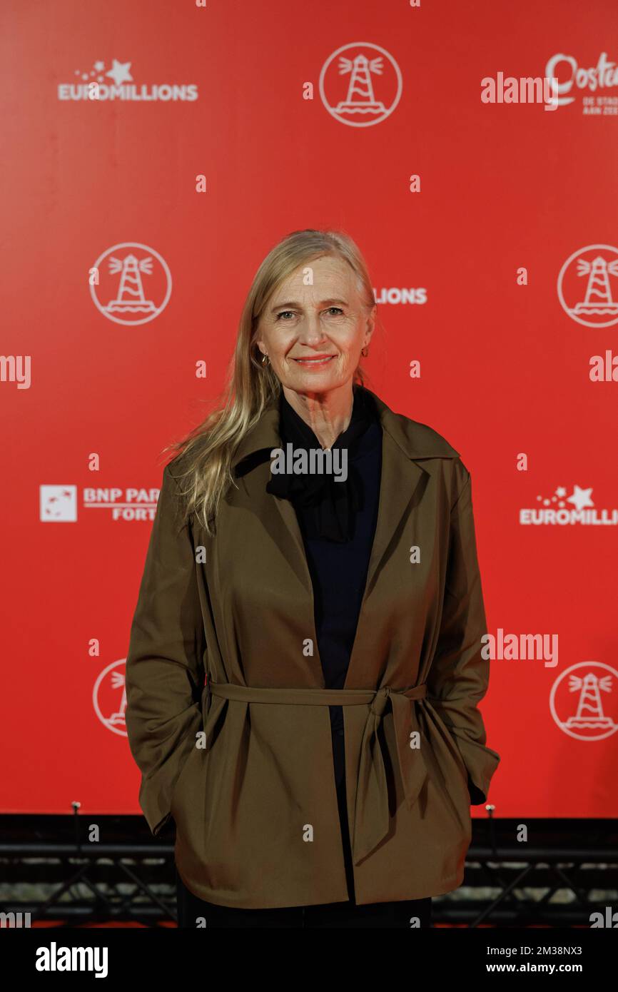 actress Marijke Pinoy pictured during the opening night of the 14th ...