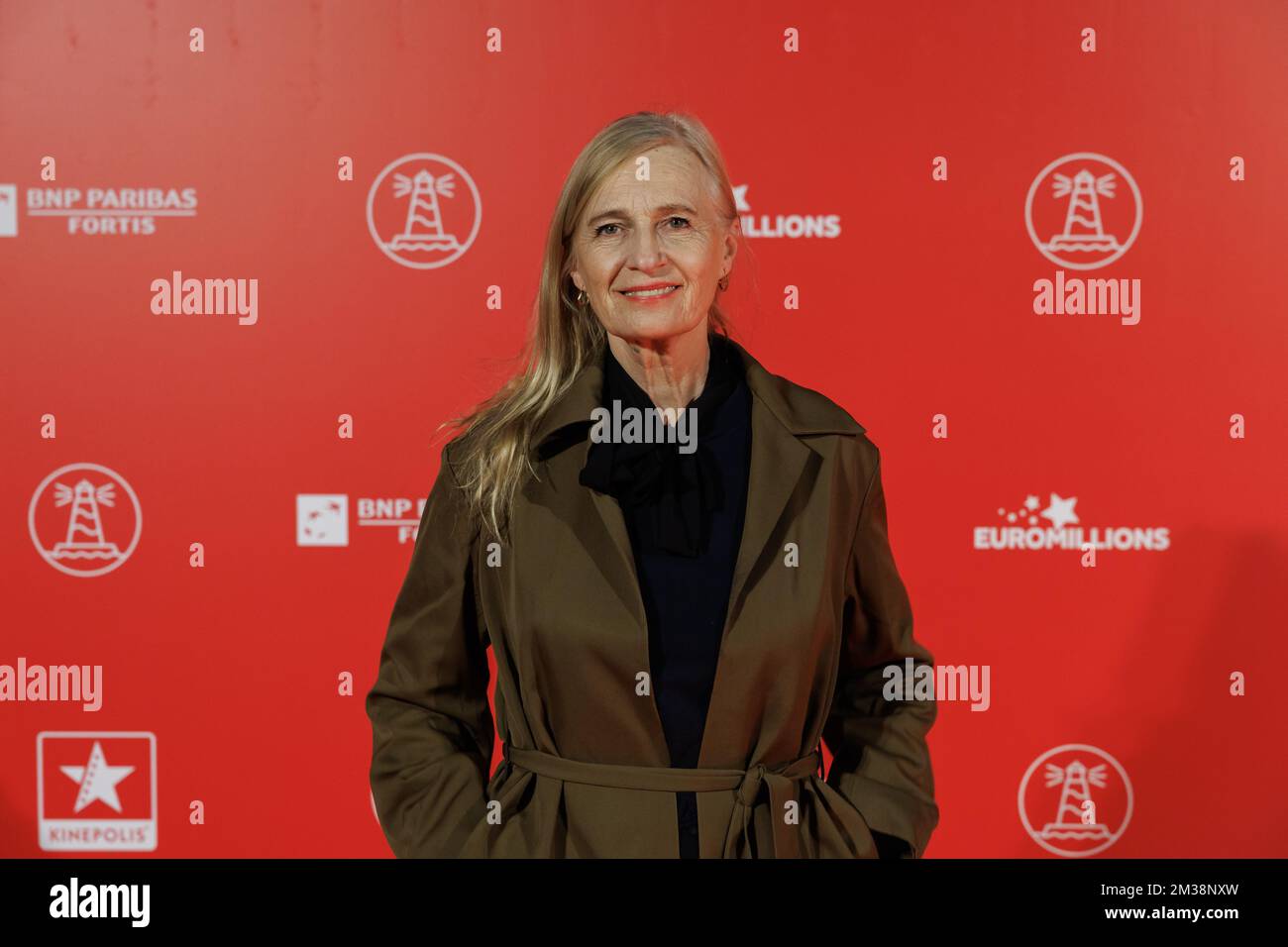Actress Marijke Pinoy pictured during the opening night of the 14th ...