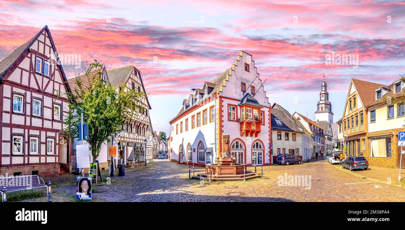 Nidderau wind corners hi-res stock photography and images - Alamy