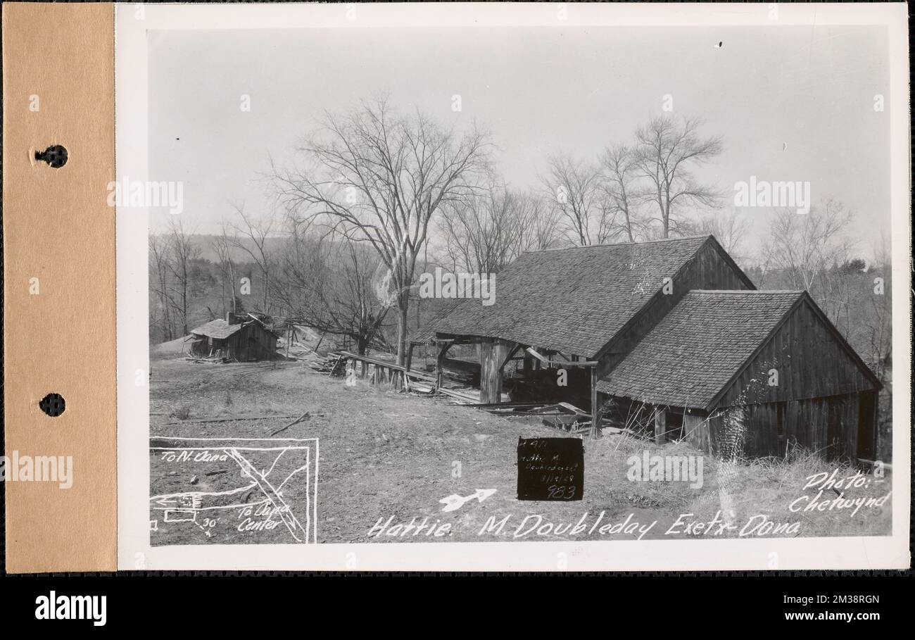 Hattie M. Doubleday executrix, mill, Dana, Mass., Mar. 19, 1929 ...